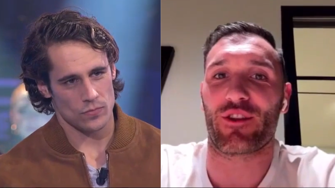 Lucas Pérez le da una sorpresa a Martiño Rivas en directo: «Si el Dépor ...