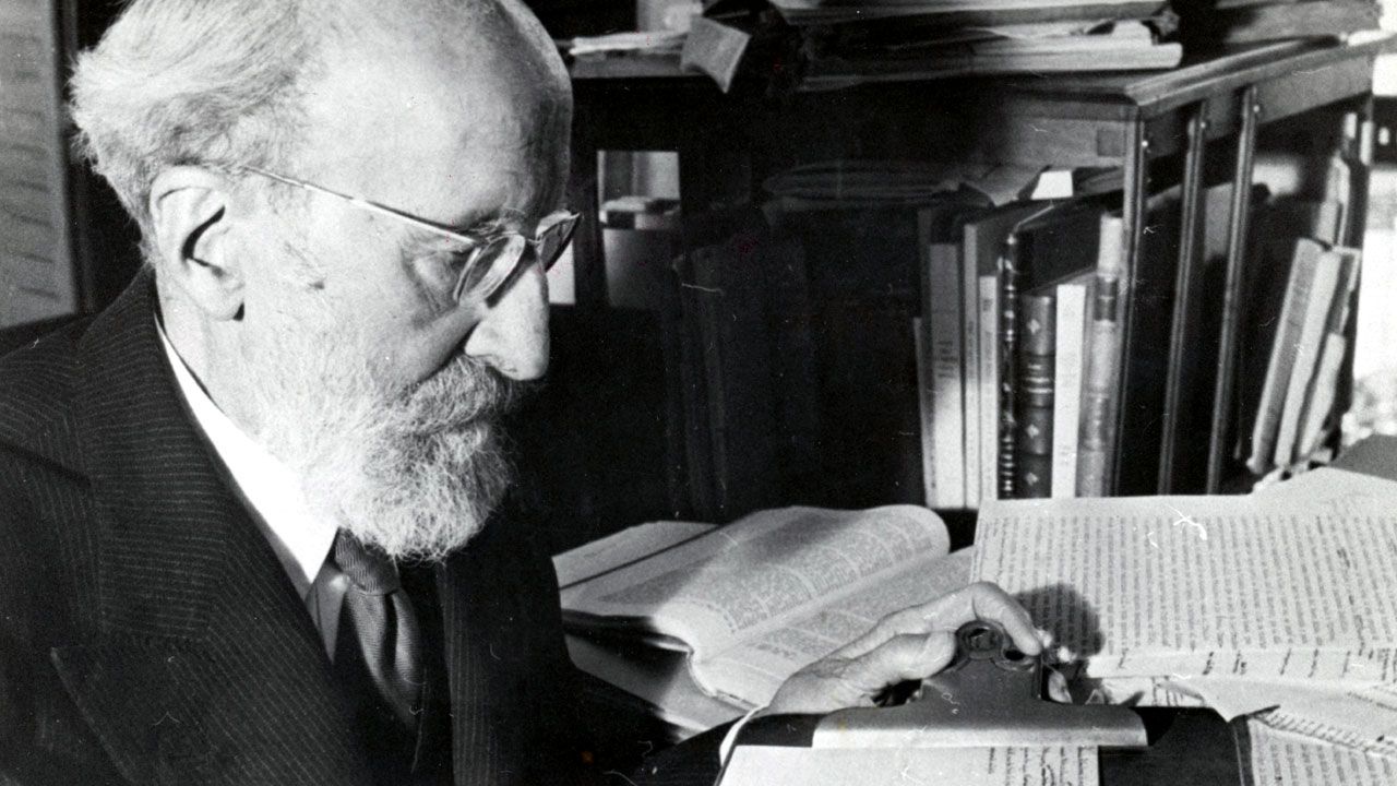 El Menéndez Pidal que retrató «La Voz de Asturias»