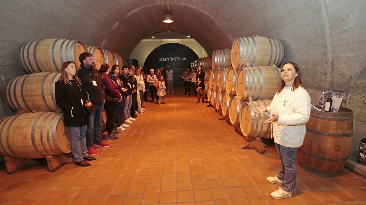 Martín Códax: así es la mejor bodega española abierta al enoturismo
