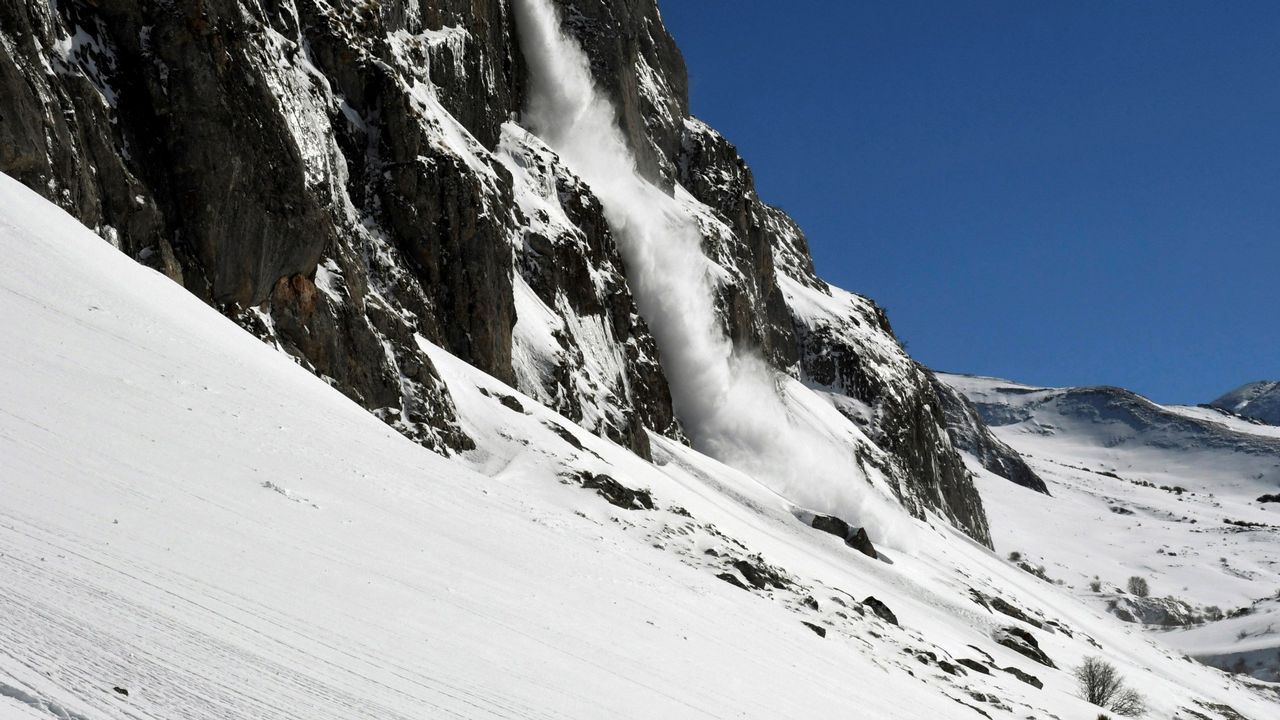 Riesgo de aludes en Picos de Europa