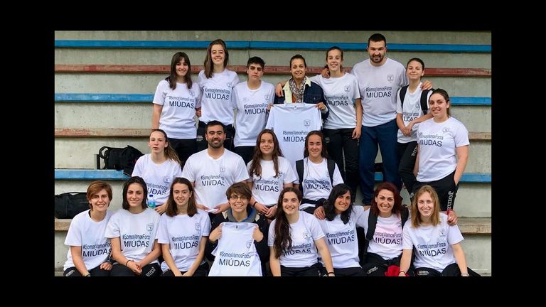 As Miúdas despidieron su primera temporada con un gran sexto puesto
