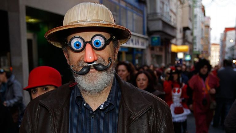 O Entroido tradicional