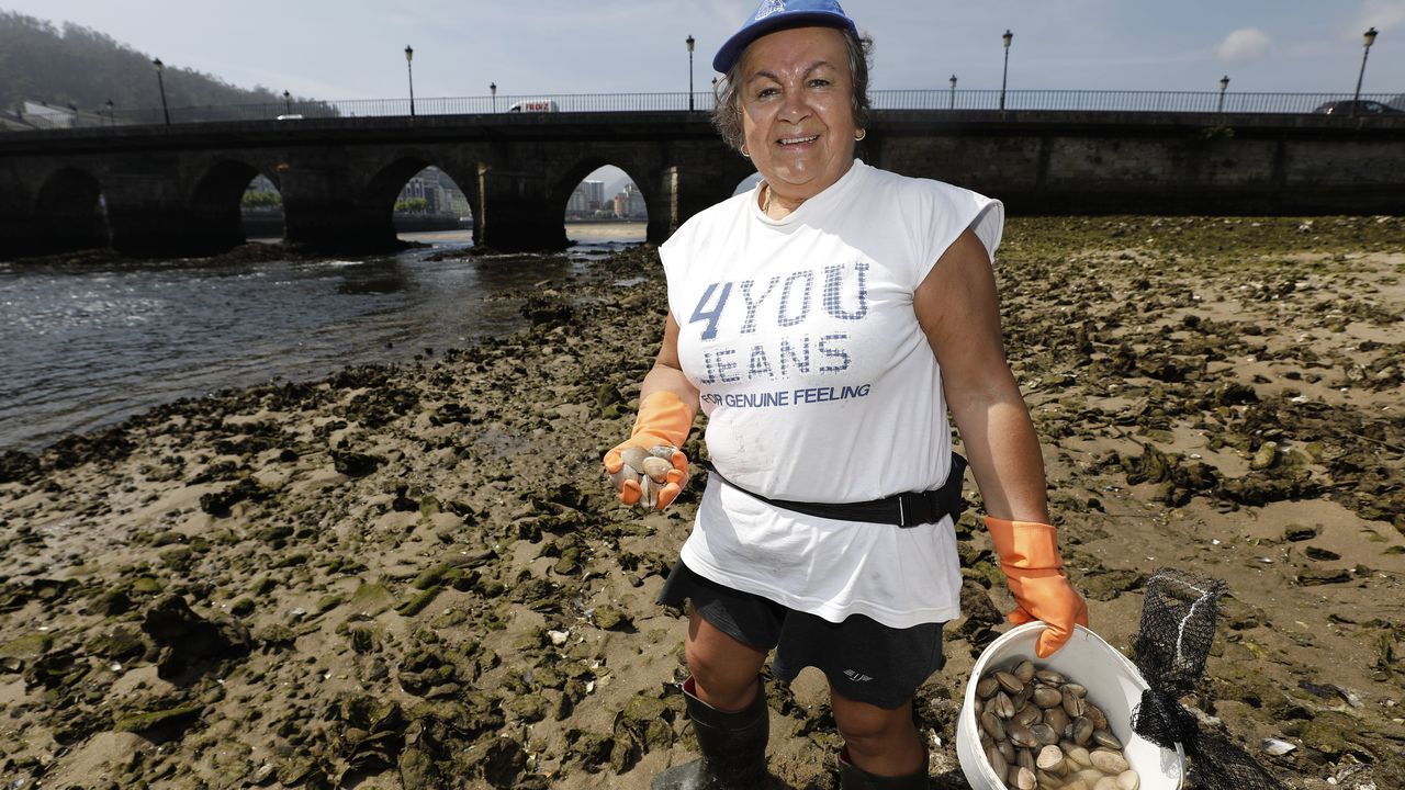 Viveiro se queda sin mariscadoras con la jubilación de Manuela ...