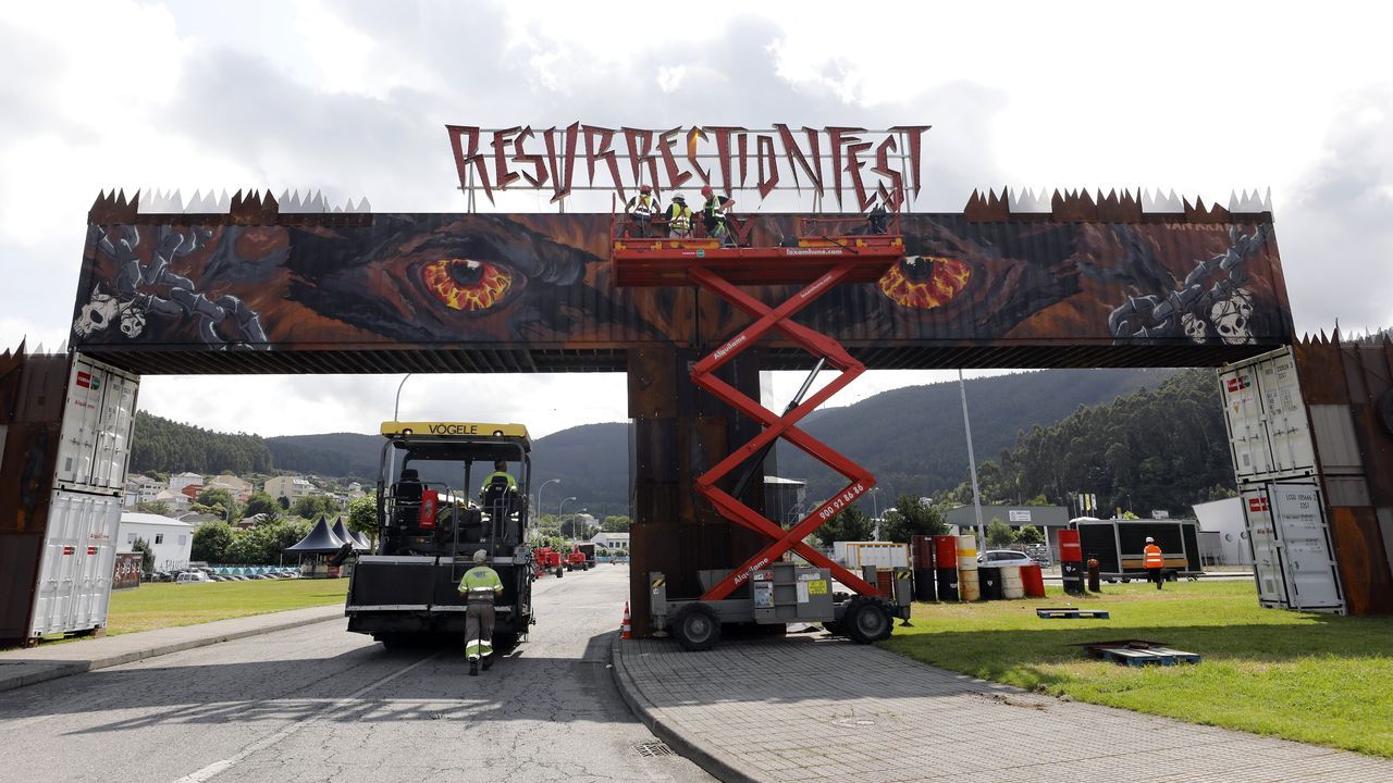 El Resurrection Fest cumple 18 ediciones con casi 100 bandas y público ...
