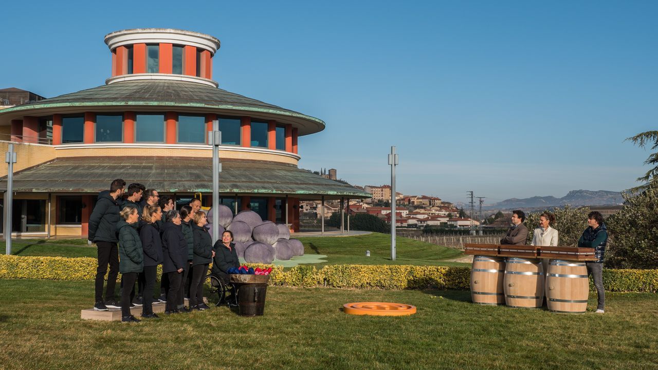«MasterChef» celebra su prueba de exteriores en el museo del vino de la ...