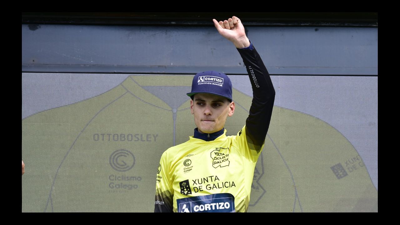 Martín Rey renova un ano co Padronés Cortizo