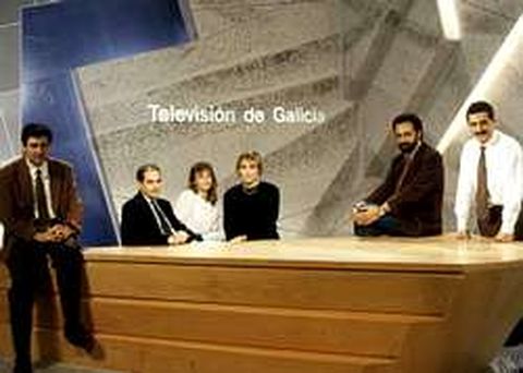 La imagen de los presentadores de TVG será más actual y sencilla