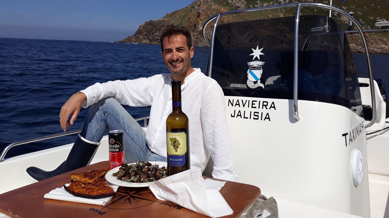 David Trillo: «Os meus xoguetes eran a chalana e os remos e o campo de ...