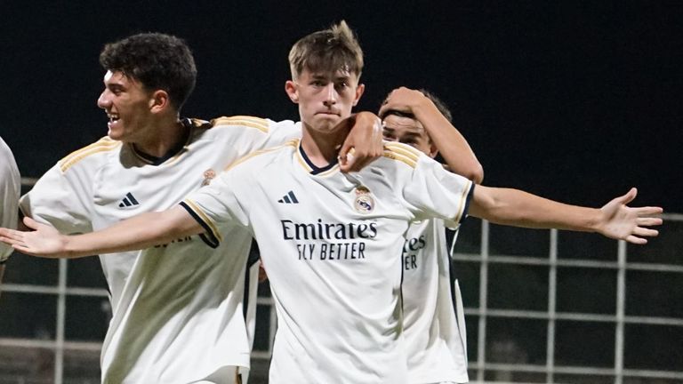 Así es Roi Torres, un galgo gallego en el juvenil del Real Madrid