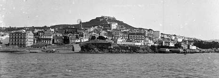 De turismo por Vigo hace un siglo