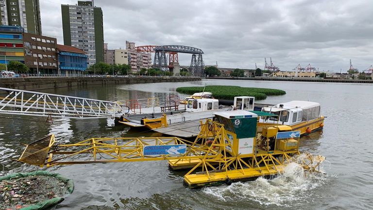 El río Matanza, un lugar inhabitable para cinco millones de argentinos
