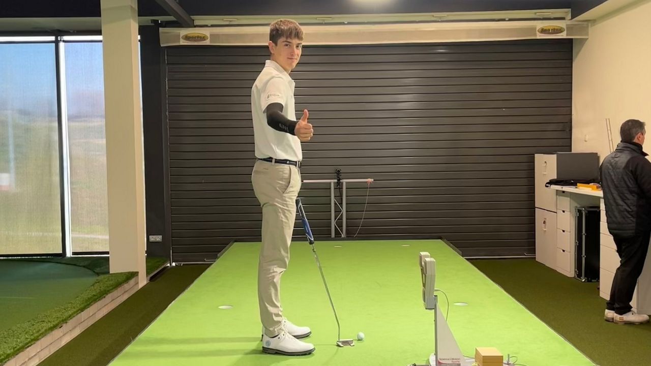 Daniel Varela fue convocado al centro de excelencia de la RFEG