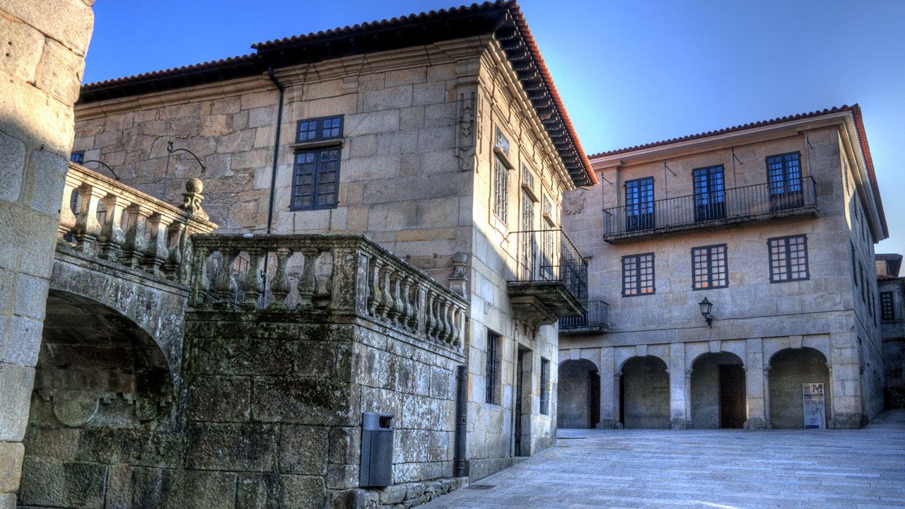 Visita los seis edificios del Museo de Pontevedra