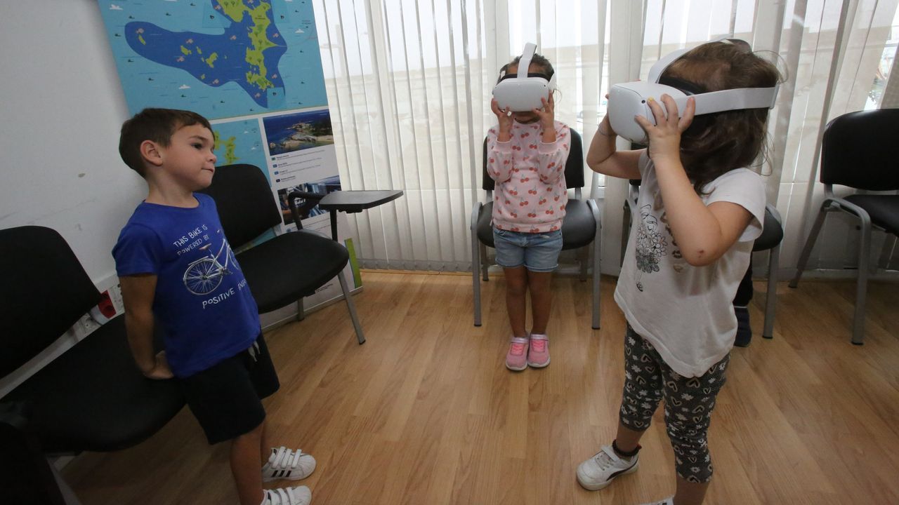 Las gafas que nos llevan hasta el fondo de la ría de Arousa