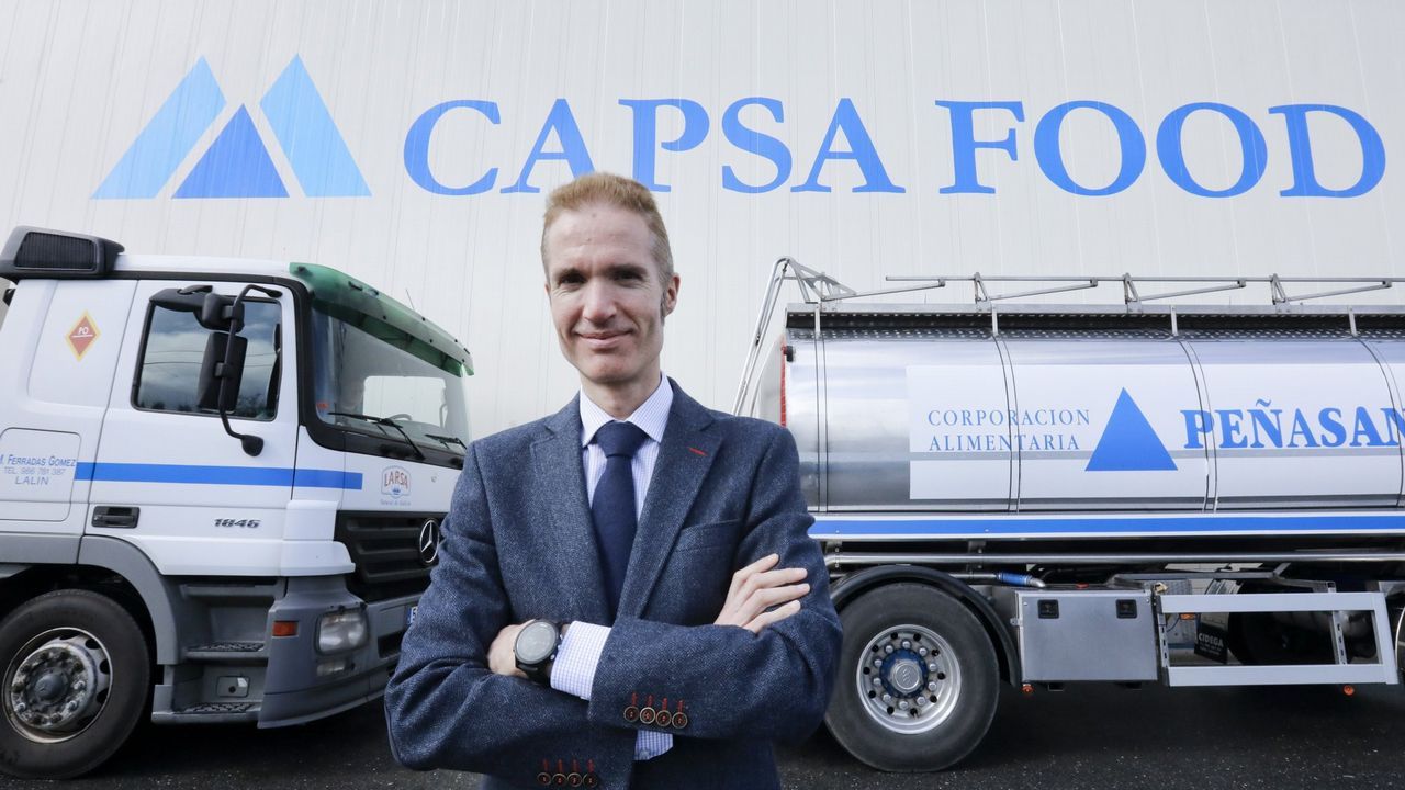 El director general de CAPSA FOOD reflexiona en el Foro Galicia ...