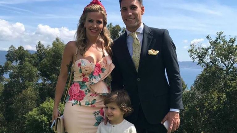Iago Aspas y Jennifer Rueda ya son marido y mujer