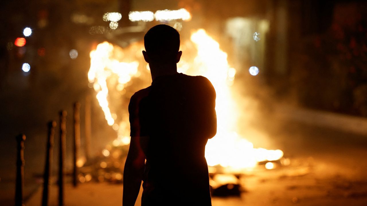 Rebelión en los suburbios franceses