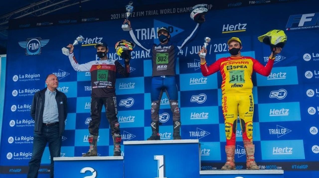 Rioboo se supera en trial eléctrico