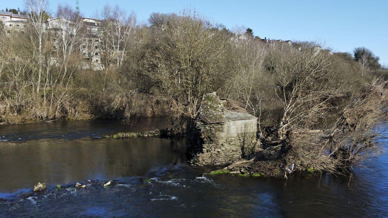 La recuperación de la pesqueira do Lulo, que costará 950.000 euros ...