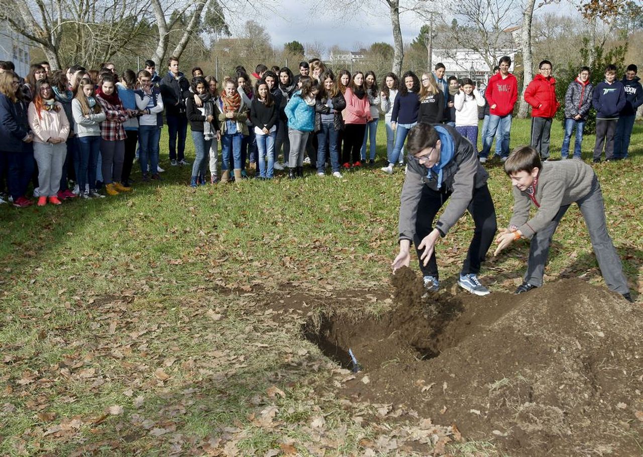 Vinte anos de instituto en Baio