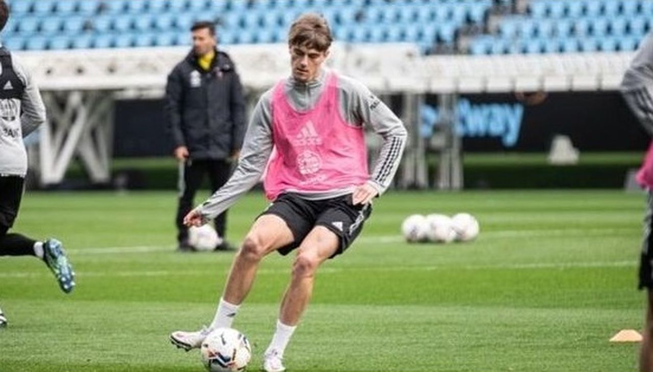 El juvenil Gael Alonso, convocado frente al Getafe