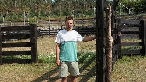 Nacho Rosales, de Marín: «Cada vez hay más jóvenes en la rapa das ...