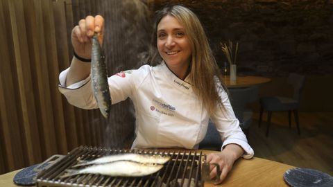 La Chef Lucía Freitas Estrella Michelín Con Su Restaurante A Tafona En
