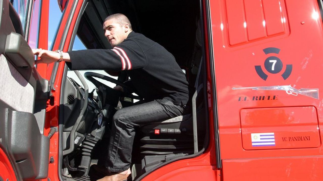 El mítico camión de Pandiani es adjudicado en una subasta