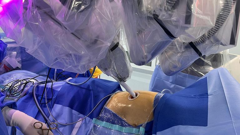 González Rivas estrena Shurui, el robot que abre una nueva revolución ...