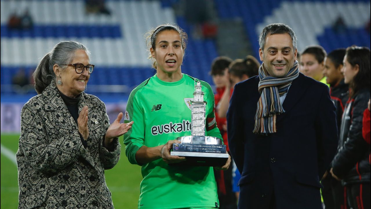 El trofeo Teresa Herrera será del mismo tamaño en categoría femenina ...