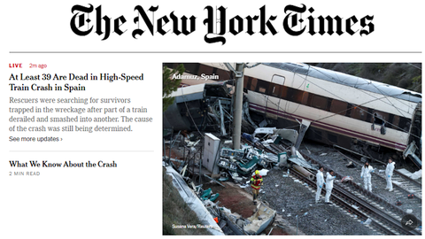 Es una línea recta, cómo pudo pasar esto?»: la prensa internacional ...