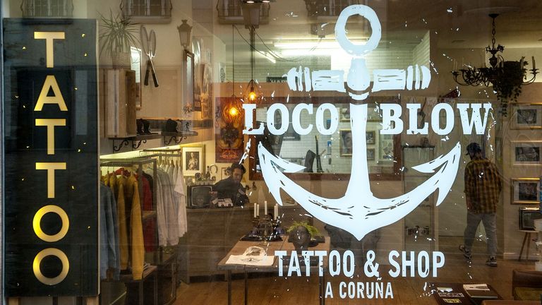 Loco Blow Tattoo
