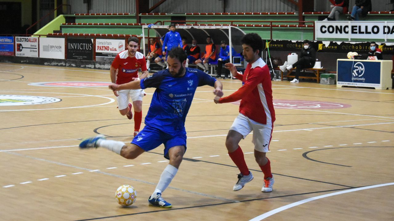 El A Estrada Futsal quiere despedir el año con un triunfo en Ourense