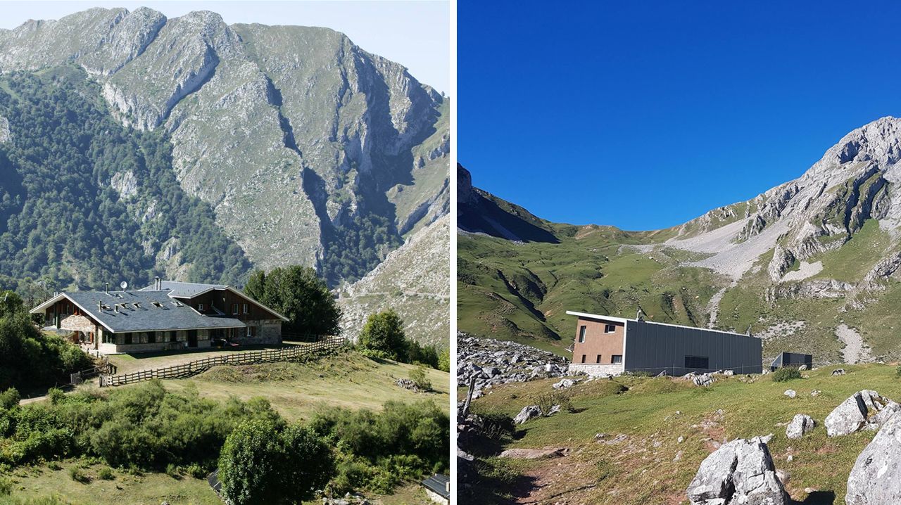 Brañagallones y Meicín, refugios también de verano
