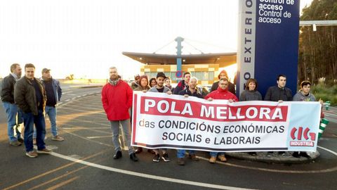 Trabajadores de Masol Iberia retoman las movilizaciones