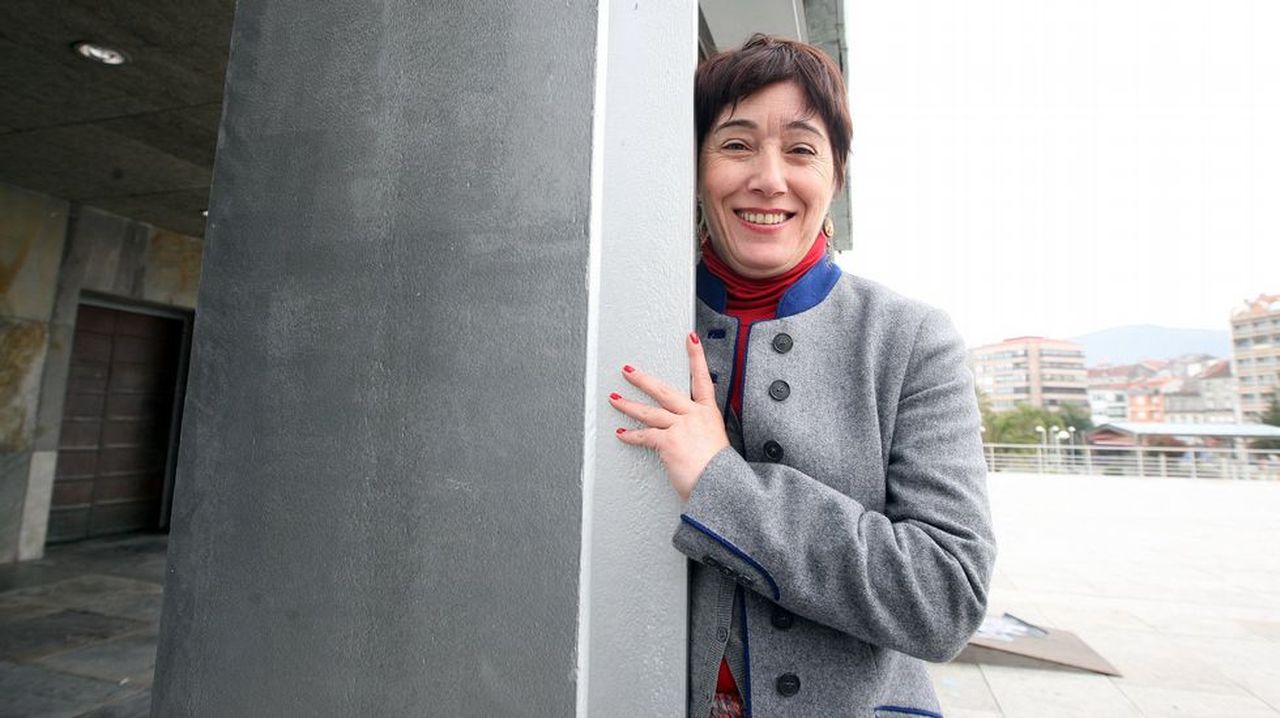 Merce Castro, actriz: «Os galegos somos continuos emigrantes»