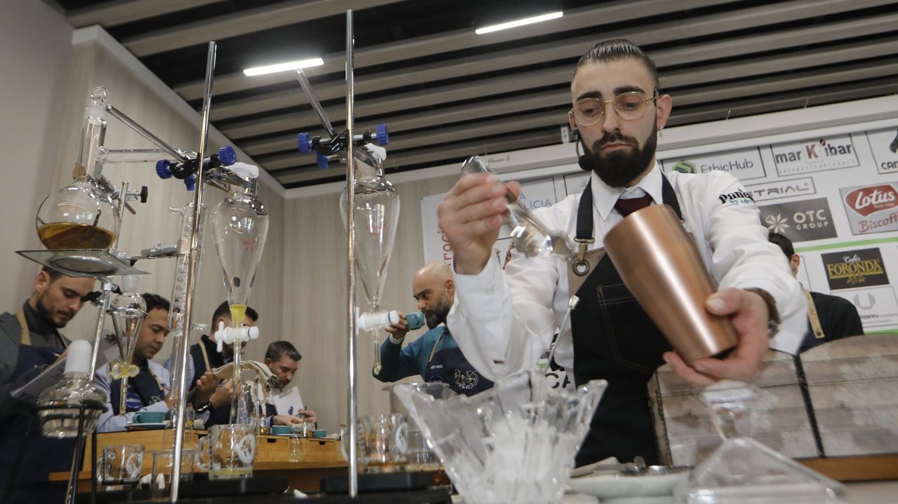 Premio por partida doble para el cliente más cafetero de Foz