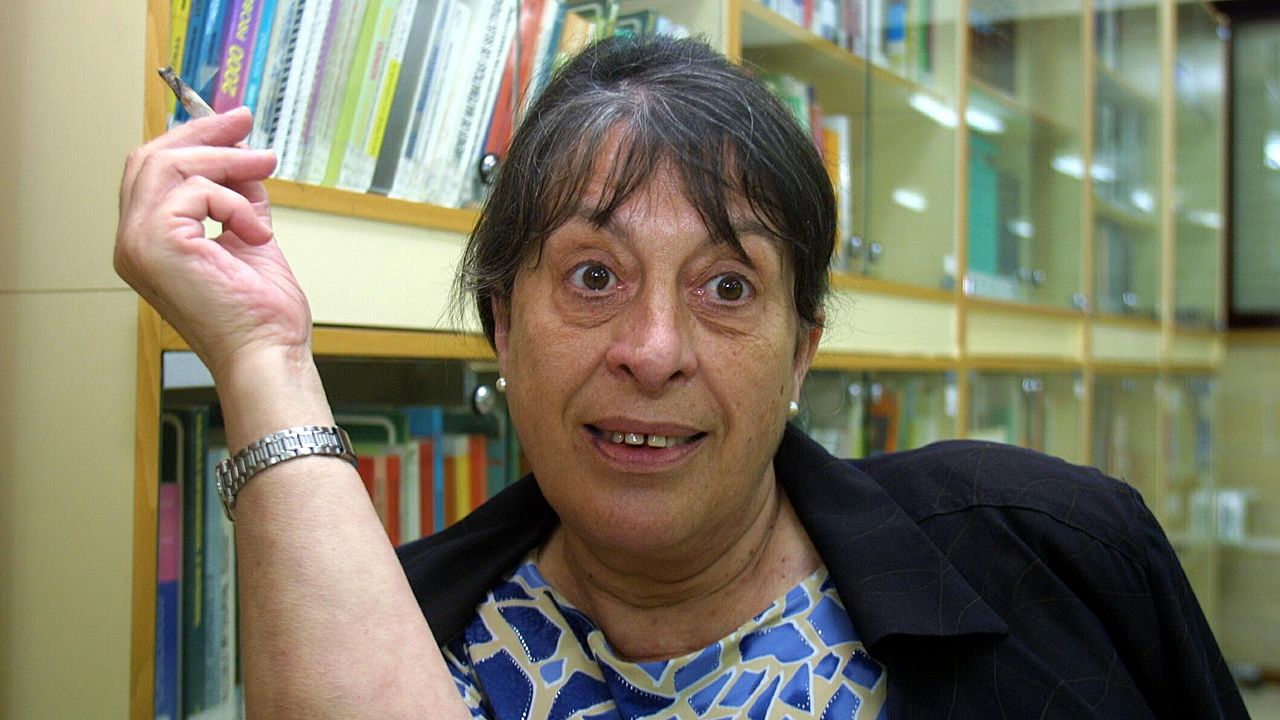 A escritora cacereña María Victoria Moreno Márquez, autora do Día das ...