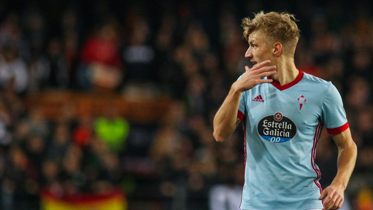 Daniel Wass, en la primera lista de 35 de Dinamarca para el Mundial