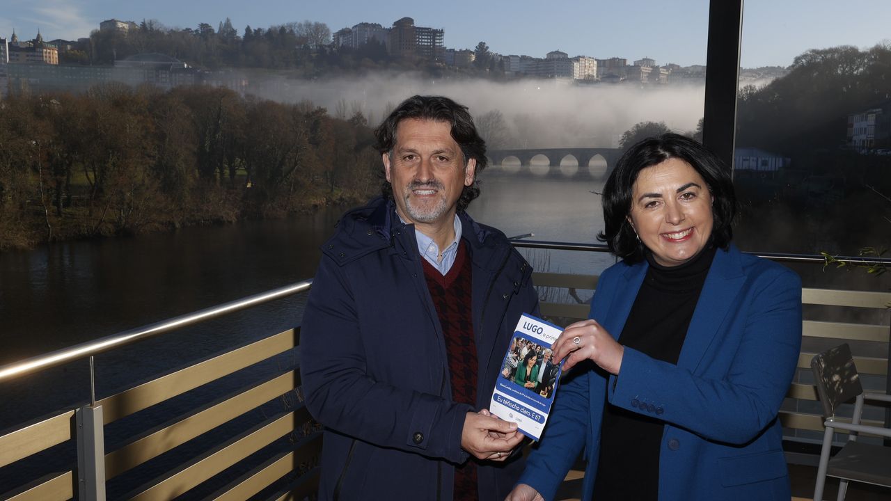 Elena Candia presenta su contrato con Lugo: sus diez propuestas para ...
