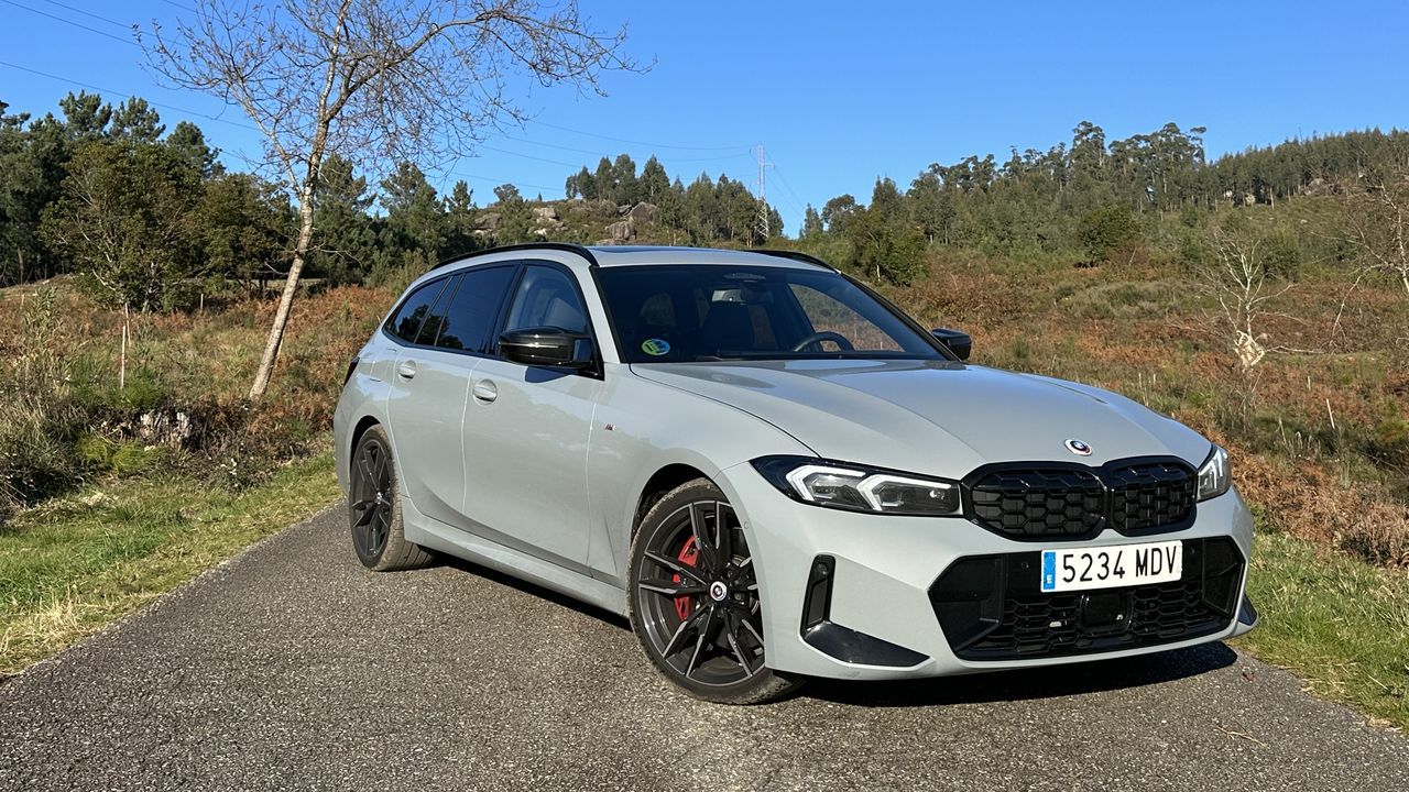 BMW M340D Touring: diésel, rutero y con etiqueta