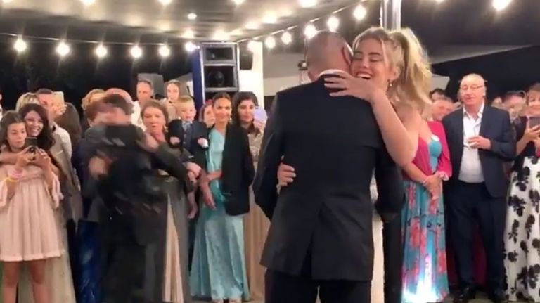 Iago Aspas y Jennifer Rueda ya son marido y mujer