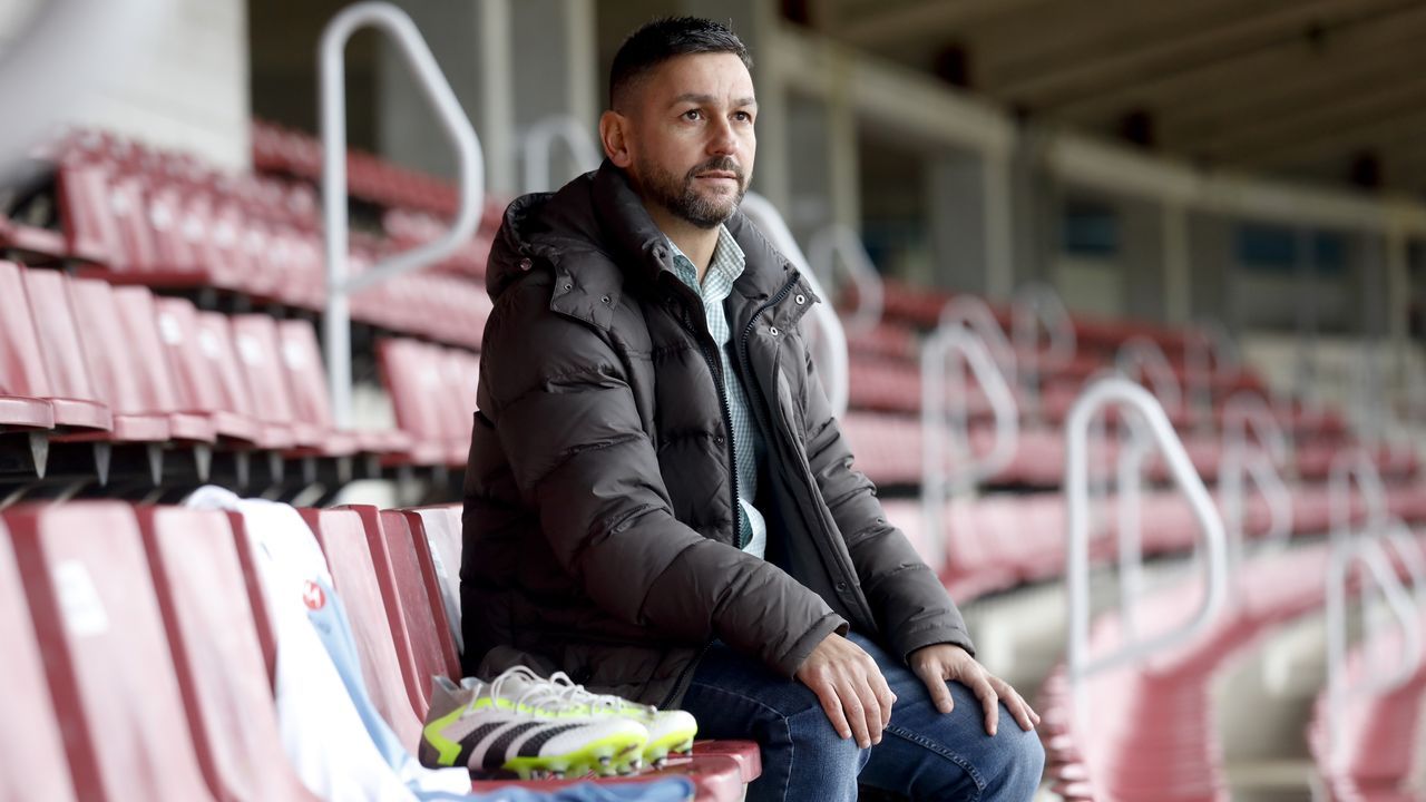 Míchel Alonso, entrenador del Compostela: «Todavía estamos a tiempo ...