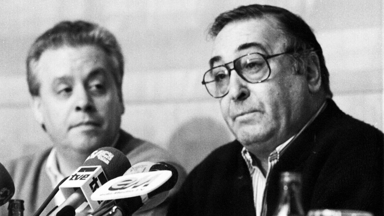 Nicolás Redondo, «in memoriam»