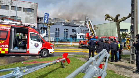 Los paralelismos entre el gran incendio de O Ceao en el 2021 y el que ...