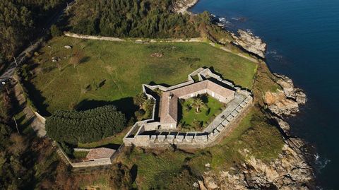 Cinco castillos de la Costa da Morte para no olvidar la historia