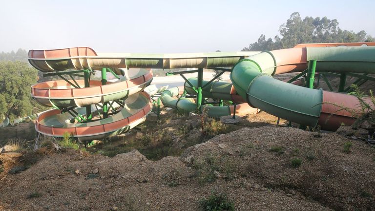 ¿Llegará a tiempo el aquapark de Meis para el próximo verano?