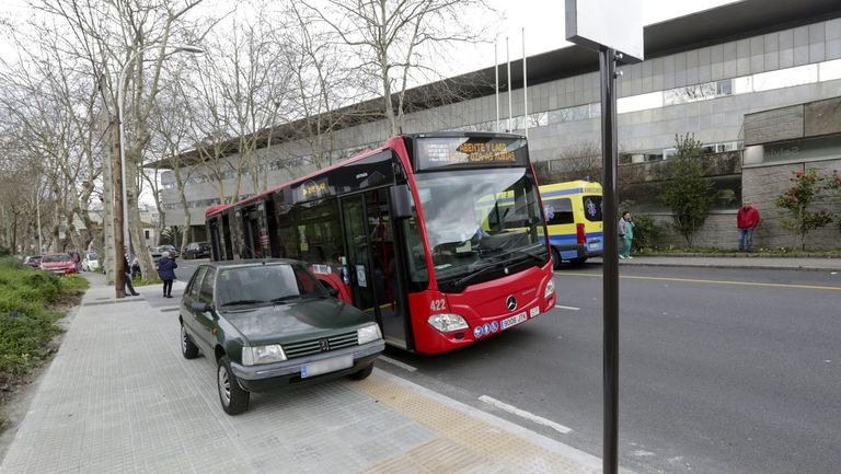 La línea 2A estrena su nueva ruta
