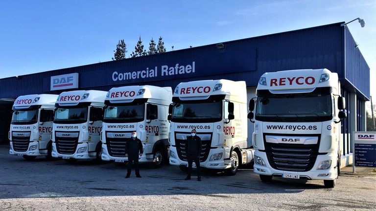 Reyco incorpora en Foz a 20 chóferes para sus nuevos camiones y busca ...