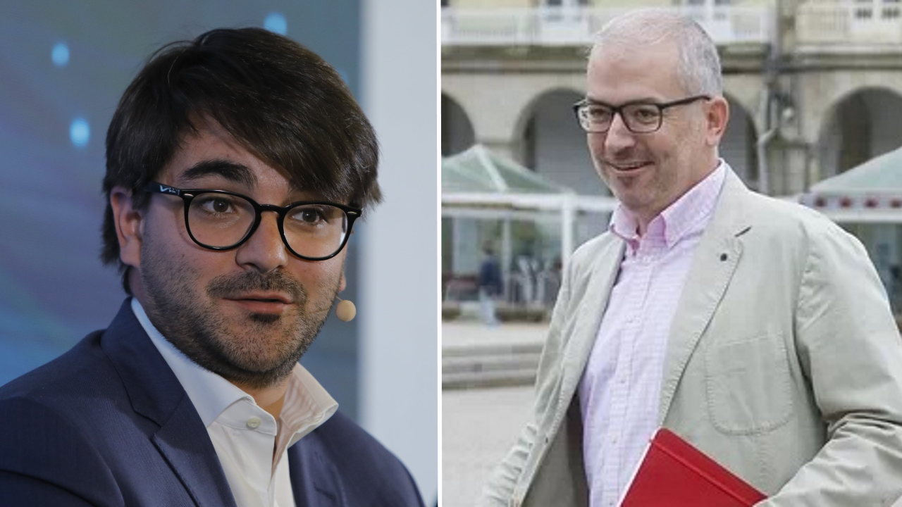 Massimo Benassi y Gonzalo Castro, los dos interlocutores de la ...